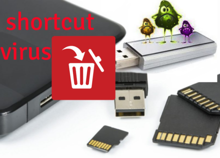 Remove Shortcut Virus: How to remove it from the USB drive without losing